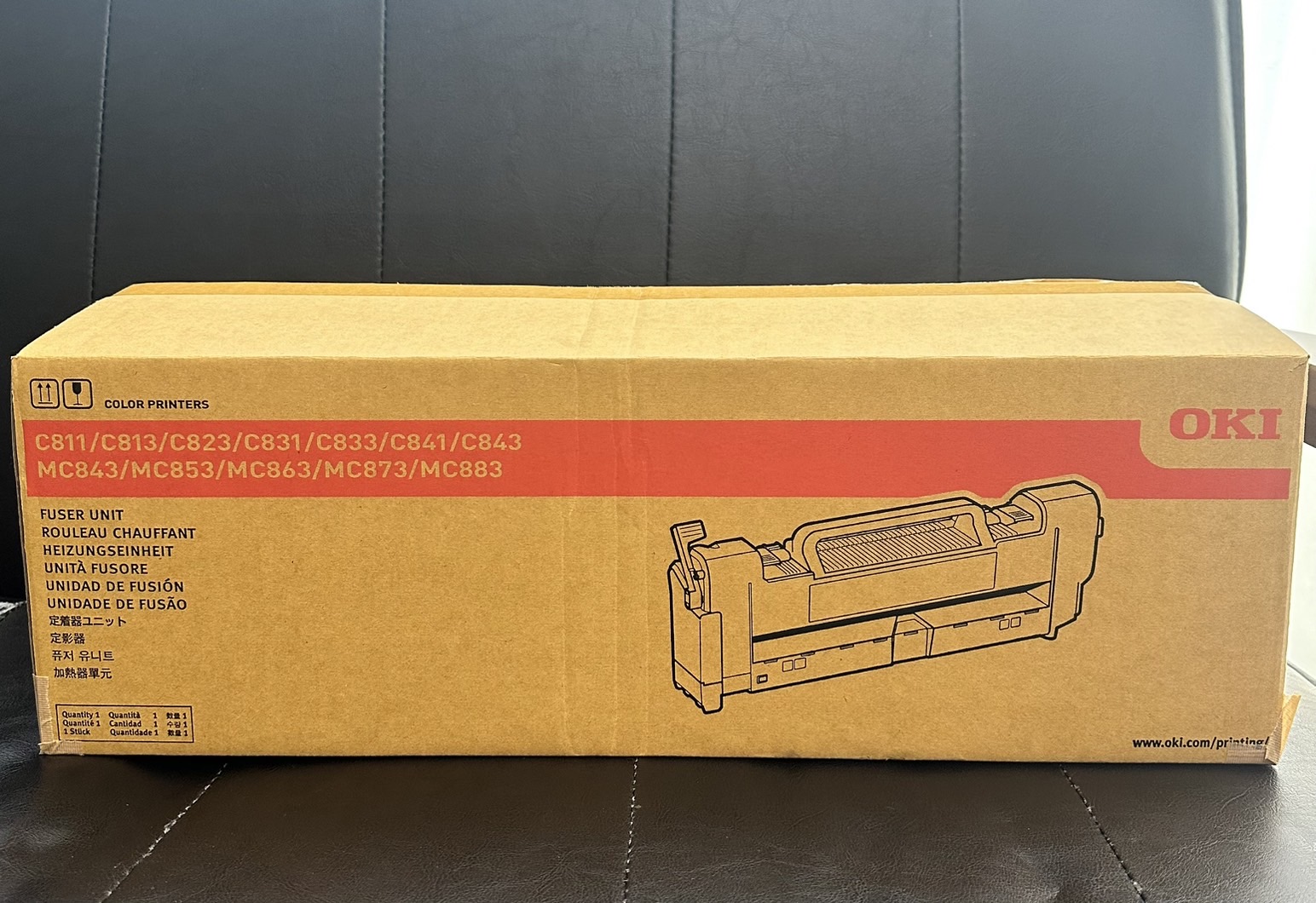 OKI FUS-C3F 定着器ユニットを買取させて頂きました！ | トナー・インク買取専門店マカリー！高価買取No,1を目指し真剣営業中！