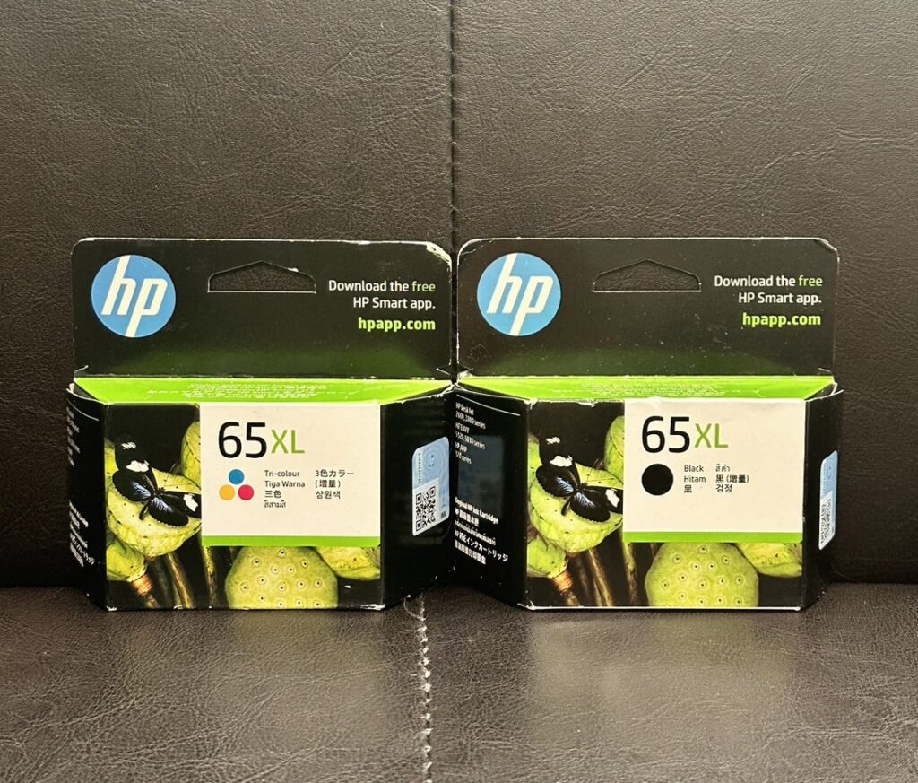 hp 65XL 黒、65XL カラー インク2本を買取させて頂きました！ | トナー・インク買取専門店マカリー！高価買取No,1を目指し真剣営業中！