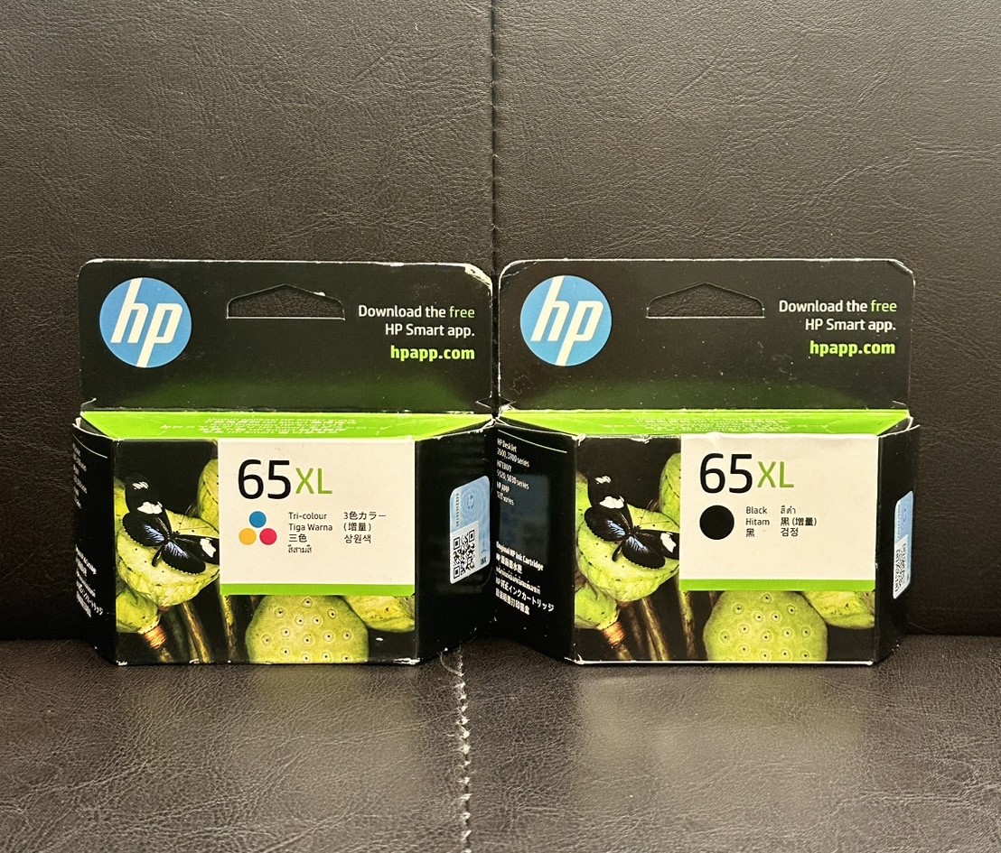 hp 65XL 黒、65XL カラー インク2本を買取させて頂きました！ | トナー・インク買取専門店マカリー！高価買取No,1を目指し真剣営業中！